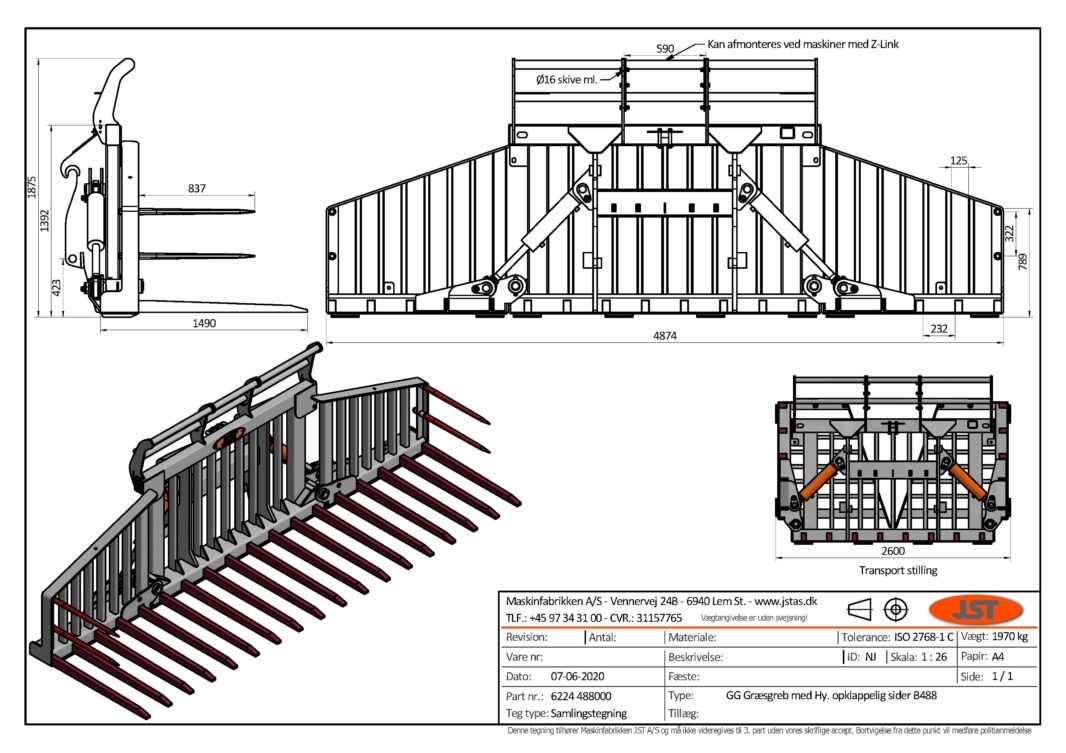Maskinfabrikken JST A/S - Skovle og redskaber til Gravemaskiner ...