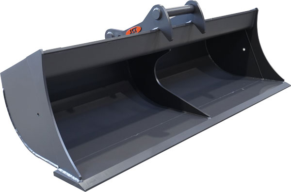 Grading buckets – standard, tilting and tilt-rotator