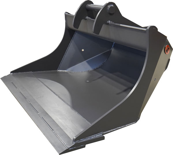 Grading buckets – standard, tilting and tilt-rotator