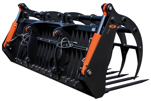 Grapple forks - Maskinfabrikken JST A/S