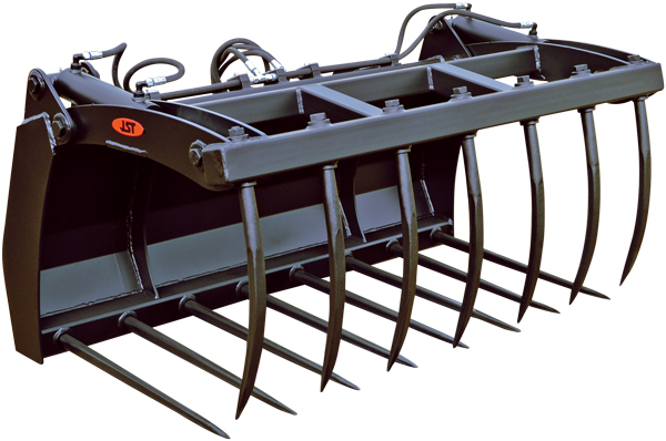 Grapple forks - Maskinfabrikken JST A/S