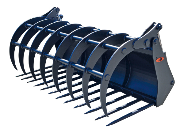 Grapple forks - Maskinfabrikken JST A/S