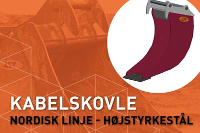 Kabelskovle - Maskinfabrikken JST A/S