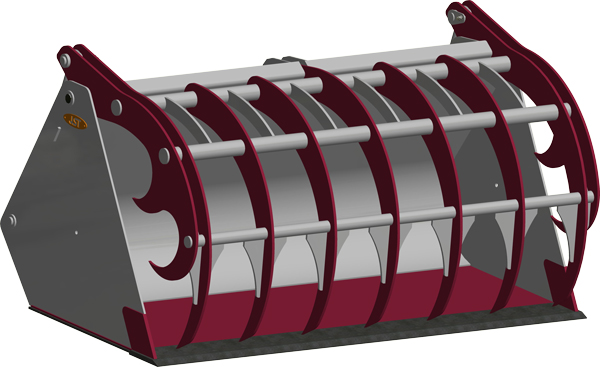 Grapple buckets - made in Denmark