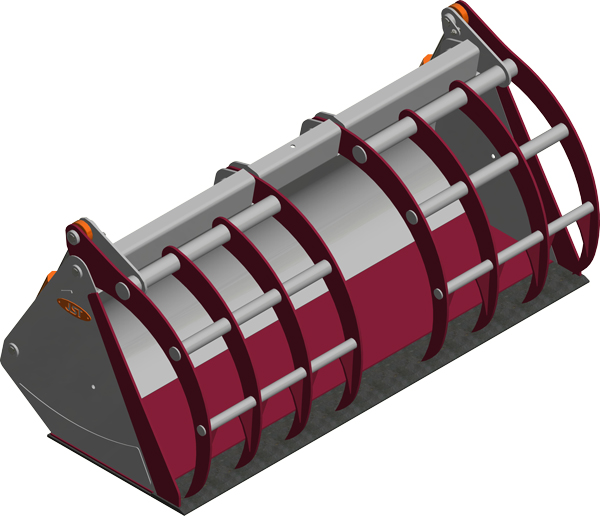 Grapple buckets - made in Denmark