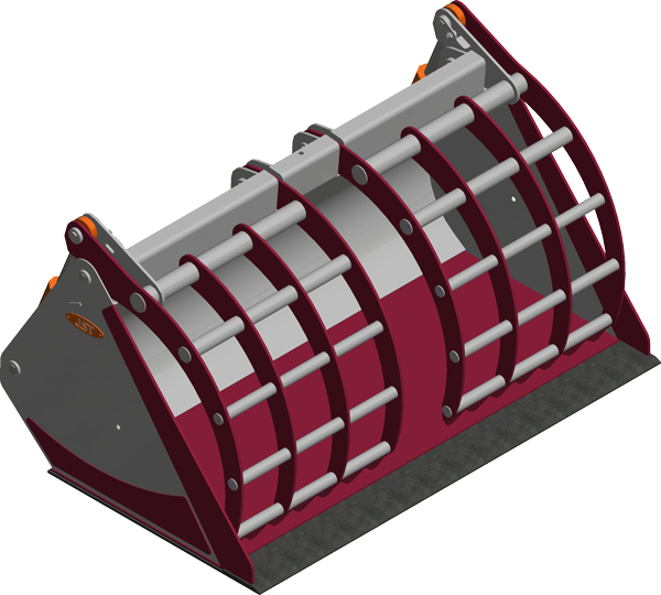 Grapple buckets - made in Denmark