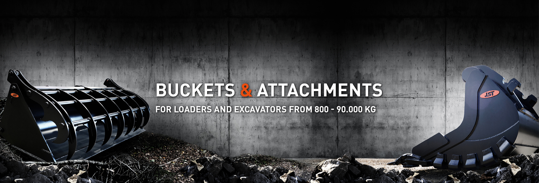 Maskinfabrikken JST - buckets and attachments