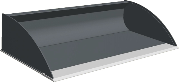 Grading buckets – standard, tilting and tilt-rotator