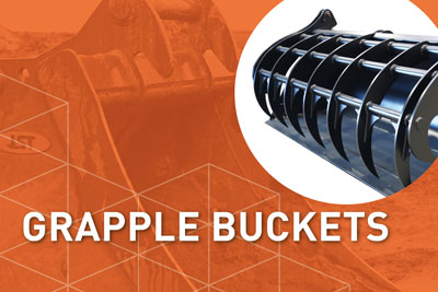 JST buckets and attachments for loaders and excavators