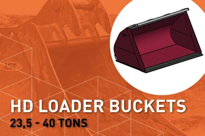 Loader buckets - Maskinfabrikken JST A/S