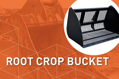 JST buckets and attachments for loaders and excavators