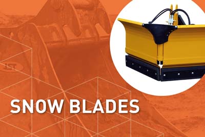 Dozer blades and rubber scrapers - Maskinfabrikken JST A/S