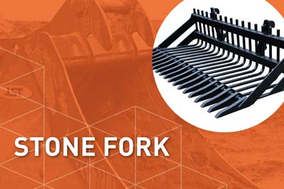 Grapple forks - Maskinfabrikken JST A/S