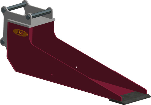 Brøndskovle - Maskinfabrikken JST A/S